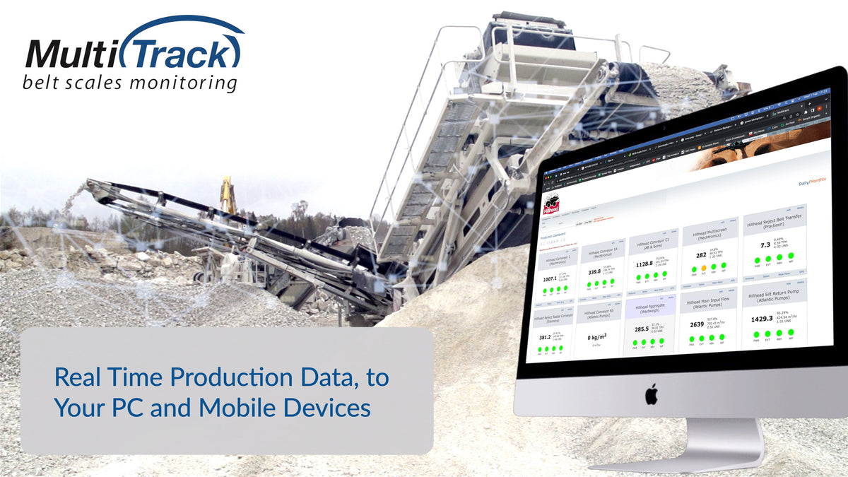 Multitrack Belt Scales Monitoring